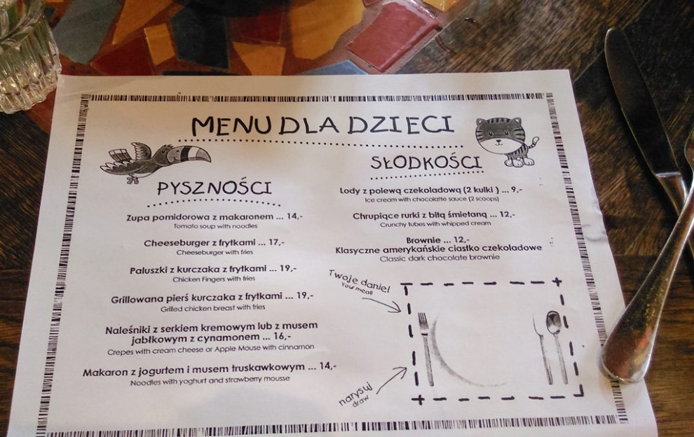 Blue Cactus - restauracja meksykańska, do której warto zabrać dziecko ...