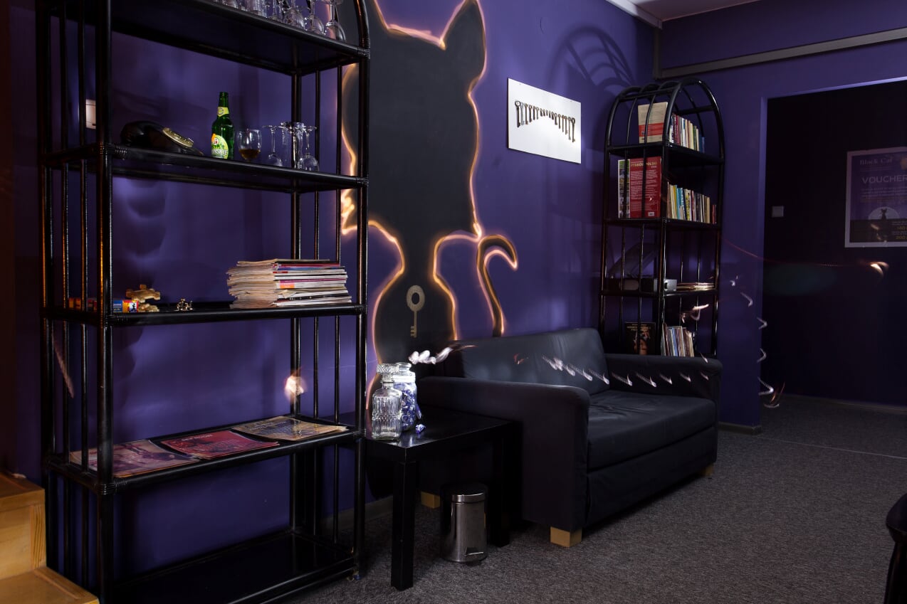 Black Cat Escape Room - propozycja dla starszych graczy, którzy chcą ...