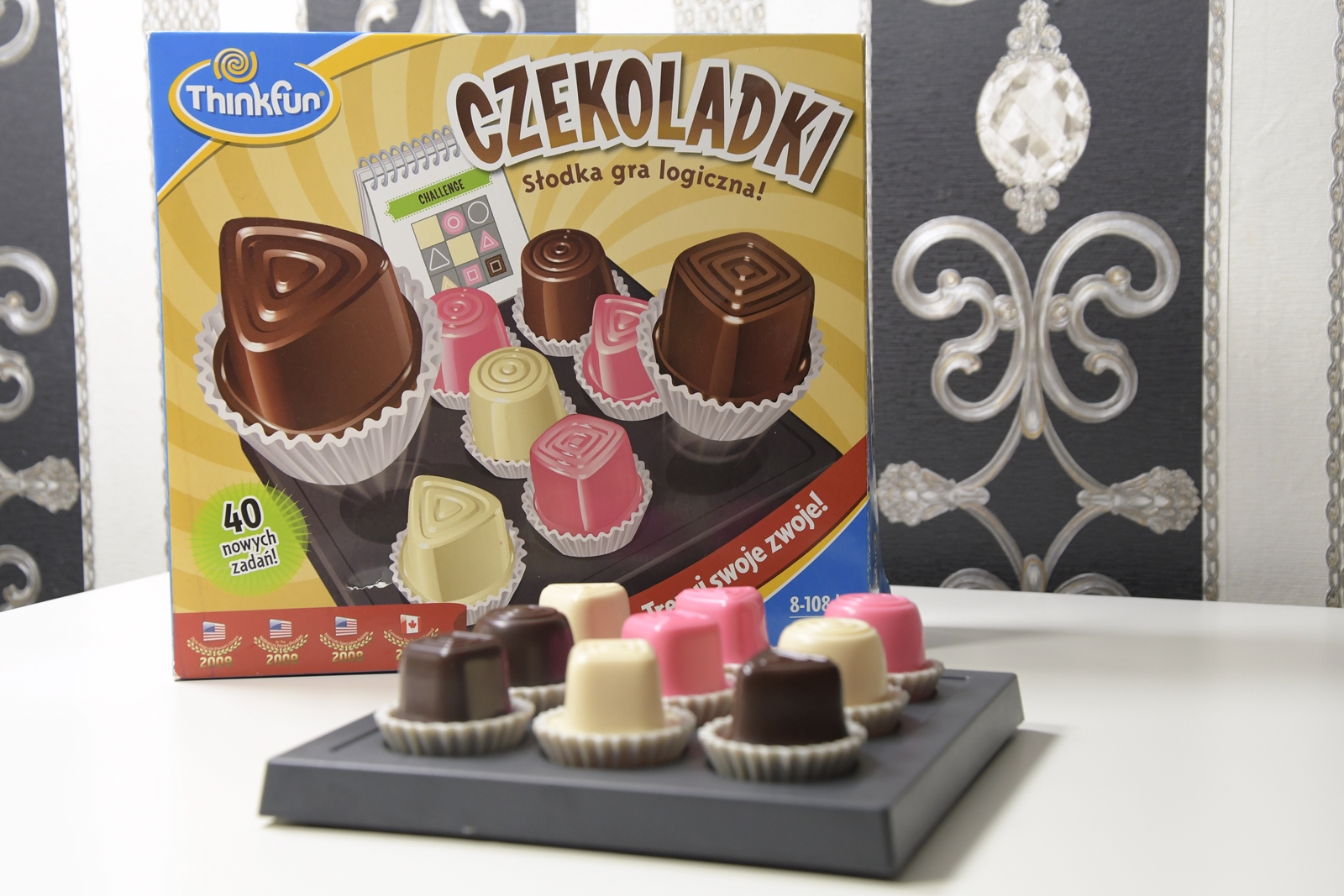 Czekoladki - słodka, nietucząca, jednoosobowa gra logiczna | Skomplikowane