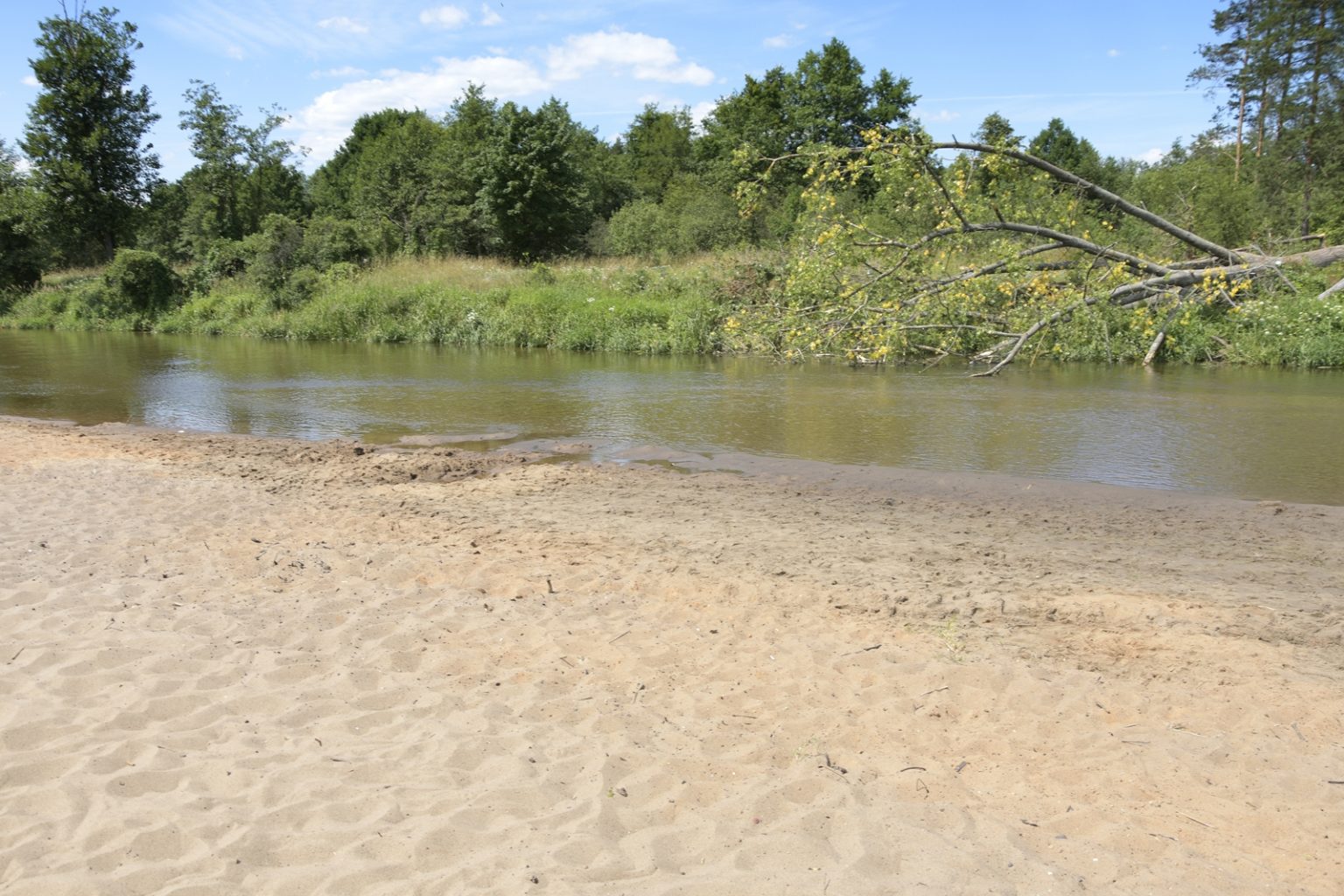 Szukasz miejsca nad wodą, gdzieś na Mazowszu? Sprawdź rzekę Liwiec ...