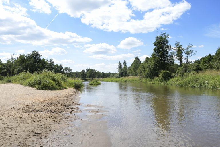 Szukasz miejsca nad wodą, gdzieś na Mazowszu? Sprawdź rzekę Liwiec ...