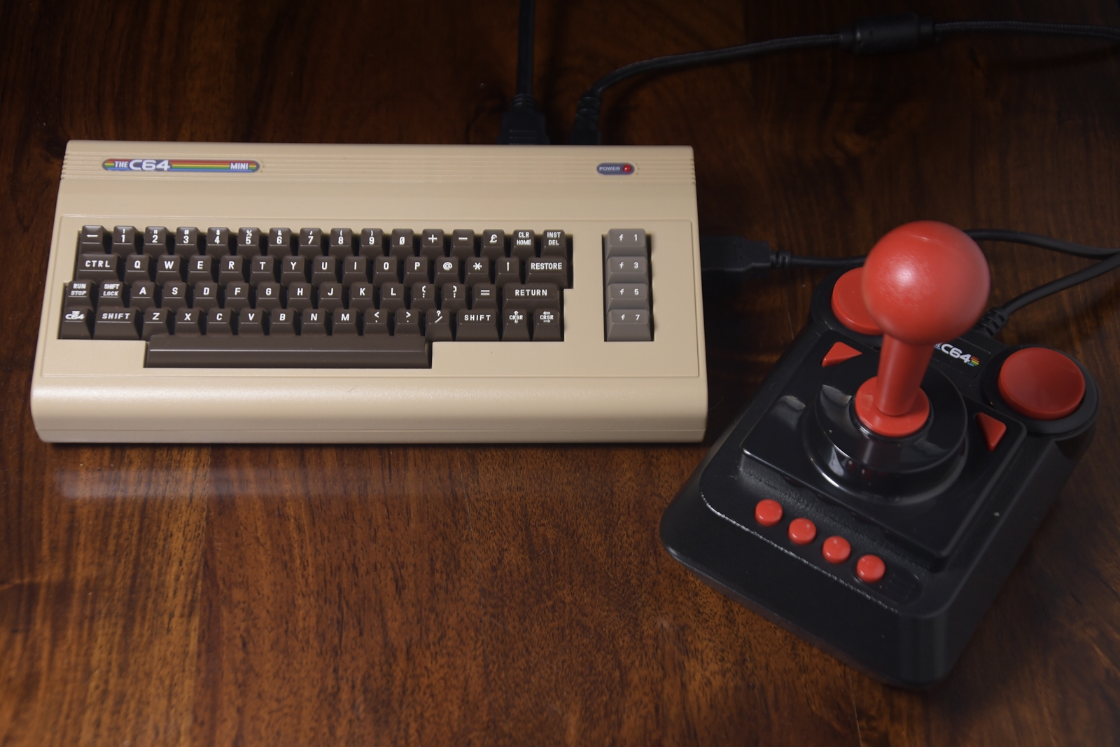 The C64 Mini - wreszcie nie muszę czekać, aż ta głupia kaseta się ...