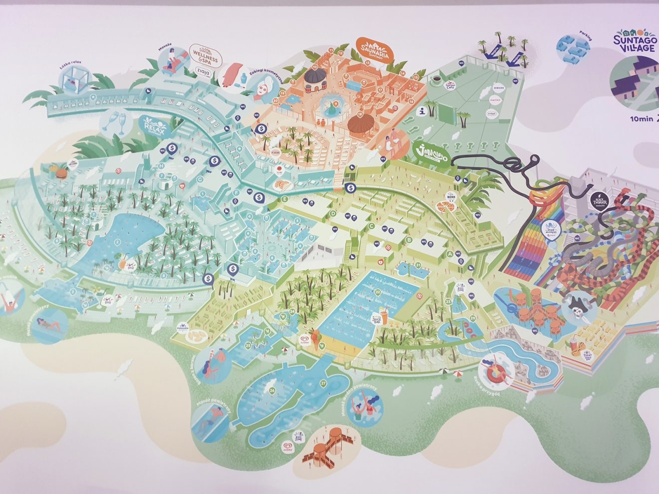 Park of Poland - Suntago Wodny Świat. Najlepszy aquapark na Mazowszu! | Skomplikowane