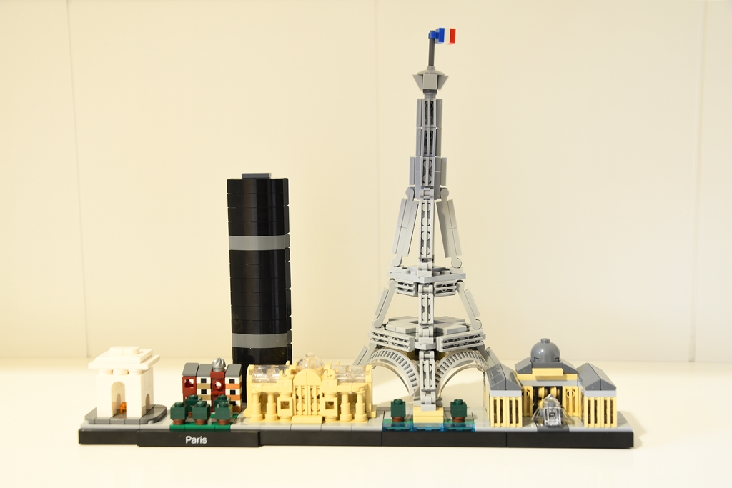 Lego Architecture - Paris. Zakochaj się na nowo w Lego! | Skomplikowane