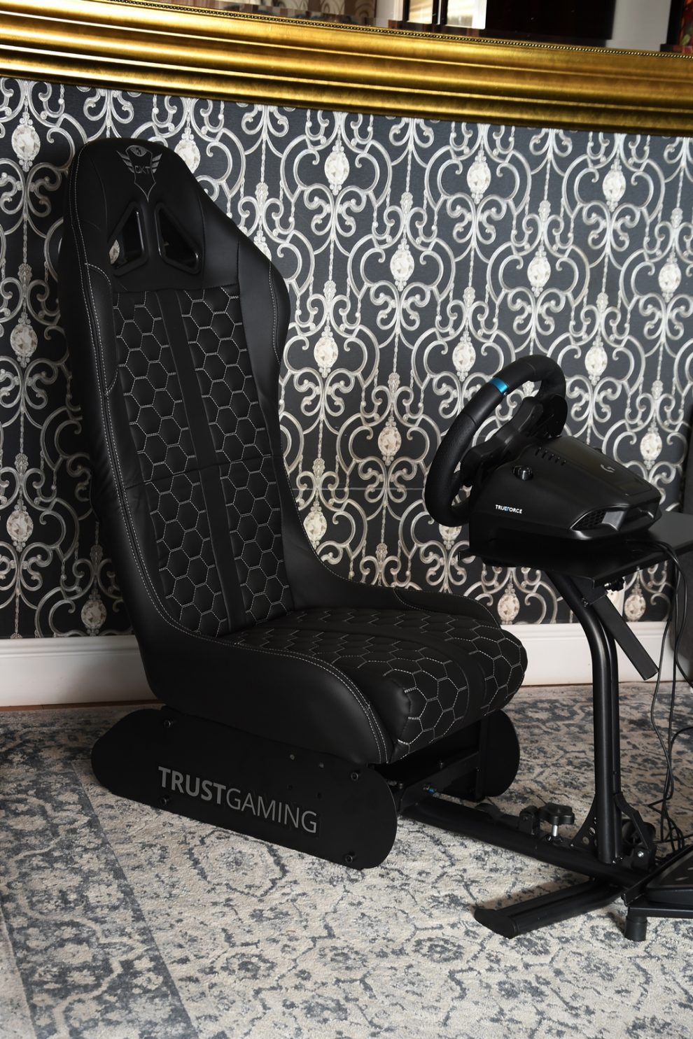 Trust GXT 1155 Rally Racing Simulator Seat – fotel dla domowego ...