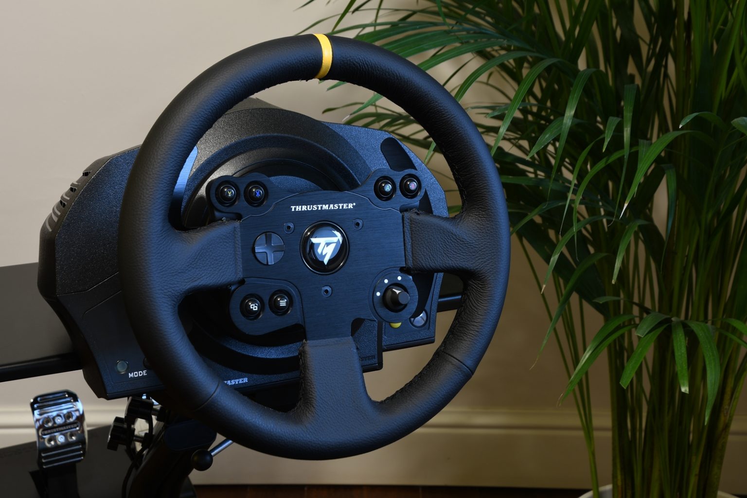 Thrustmaster TX Racing Wheel Leather Edition - wyższa półka gamingu ...
