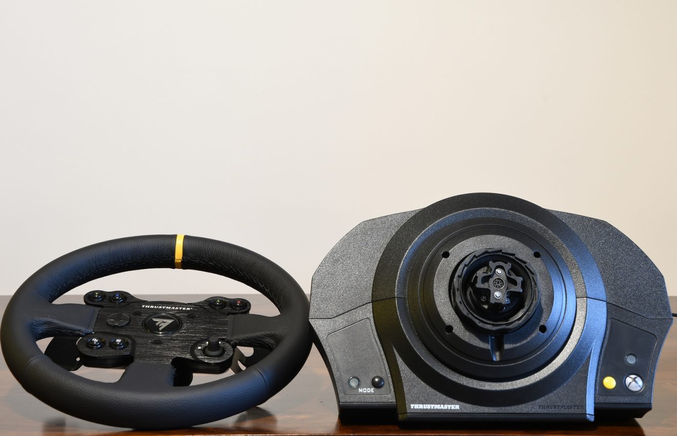 Thrustmaster TX Racing Wheel Leather Edition - wyższa półka gamingu ...