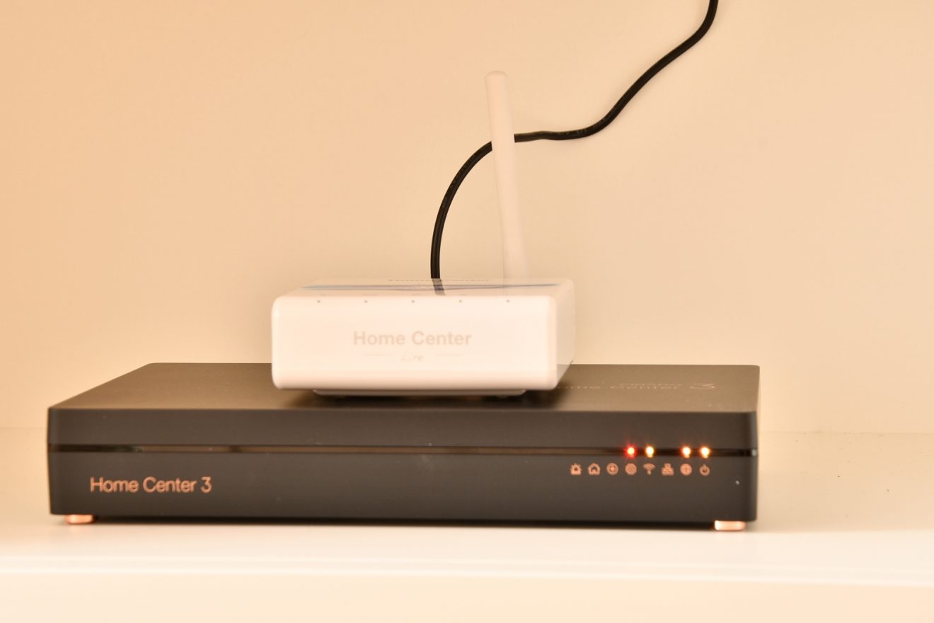 Fibaro Home Center 3 - pierwsze wrażenia | Skomplikowane